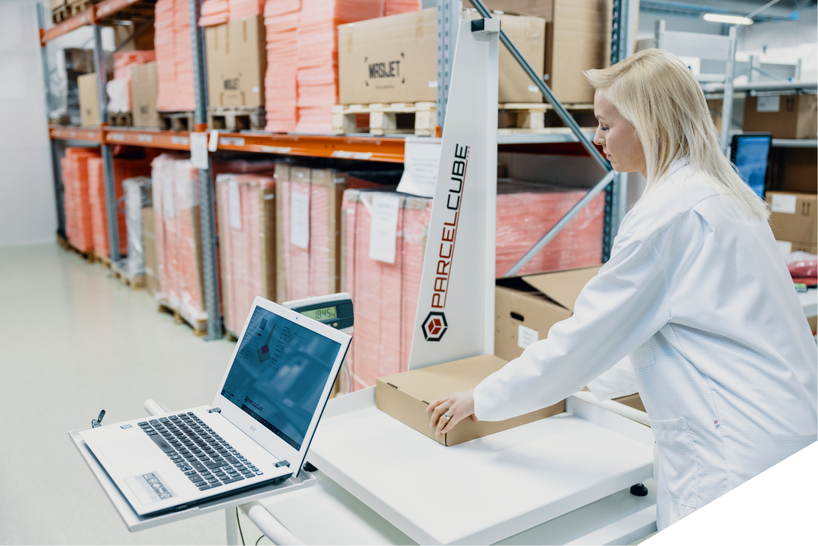 Homepage | Parcelcube